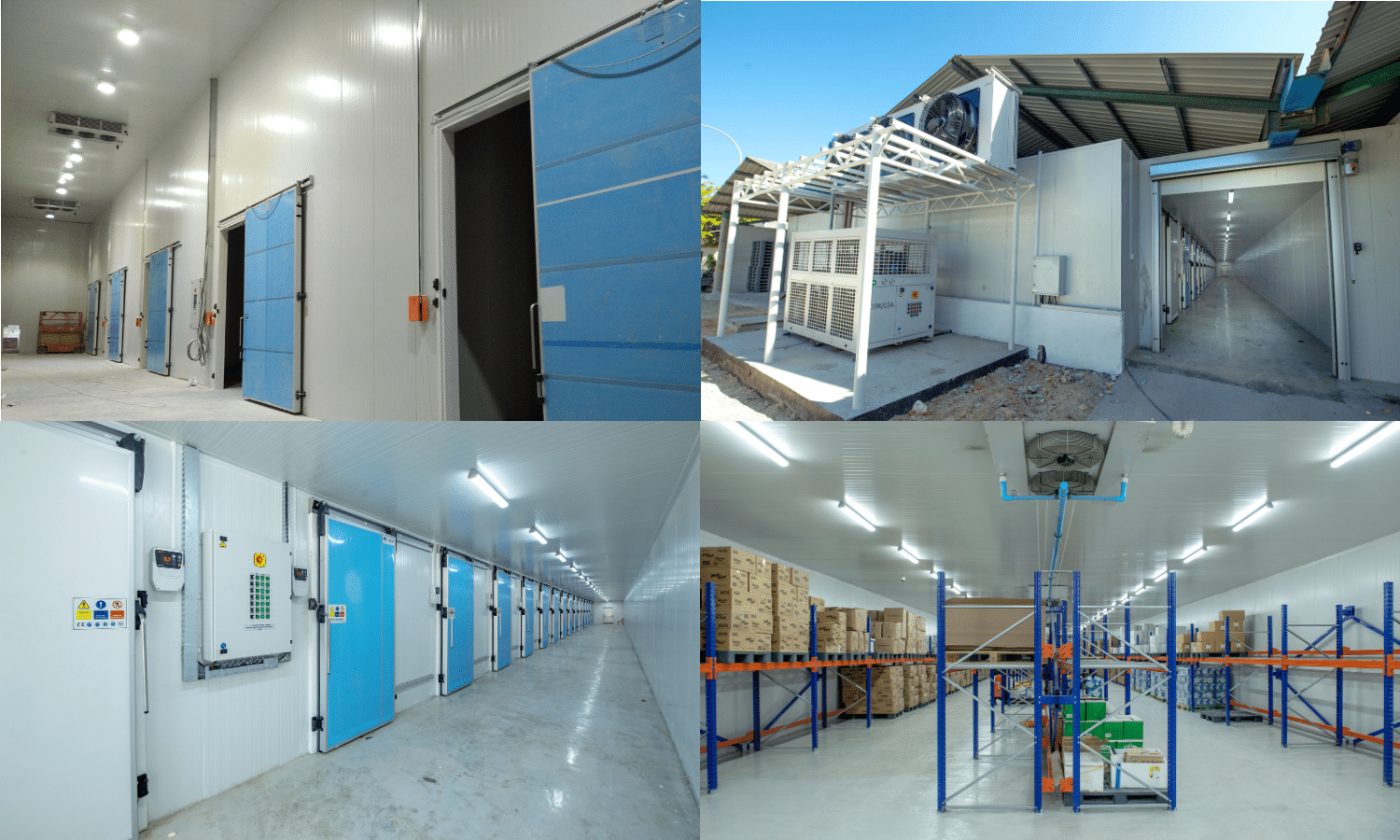 General Cold Storage Rooms - Tekop Refrigeration